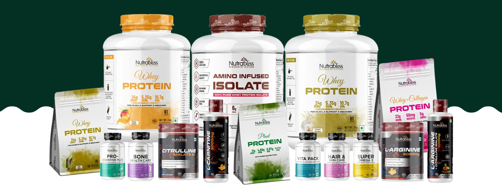 Nutrabliss | Buy Online Best Collagen Supplements