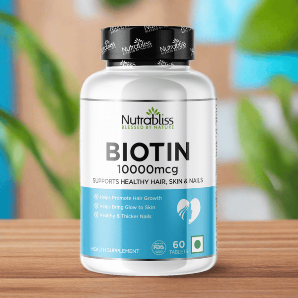 Nutrabliss | Buy Online Best Biotin Tablets in India