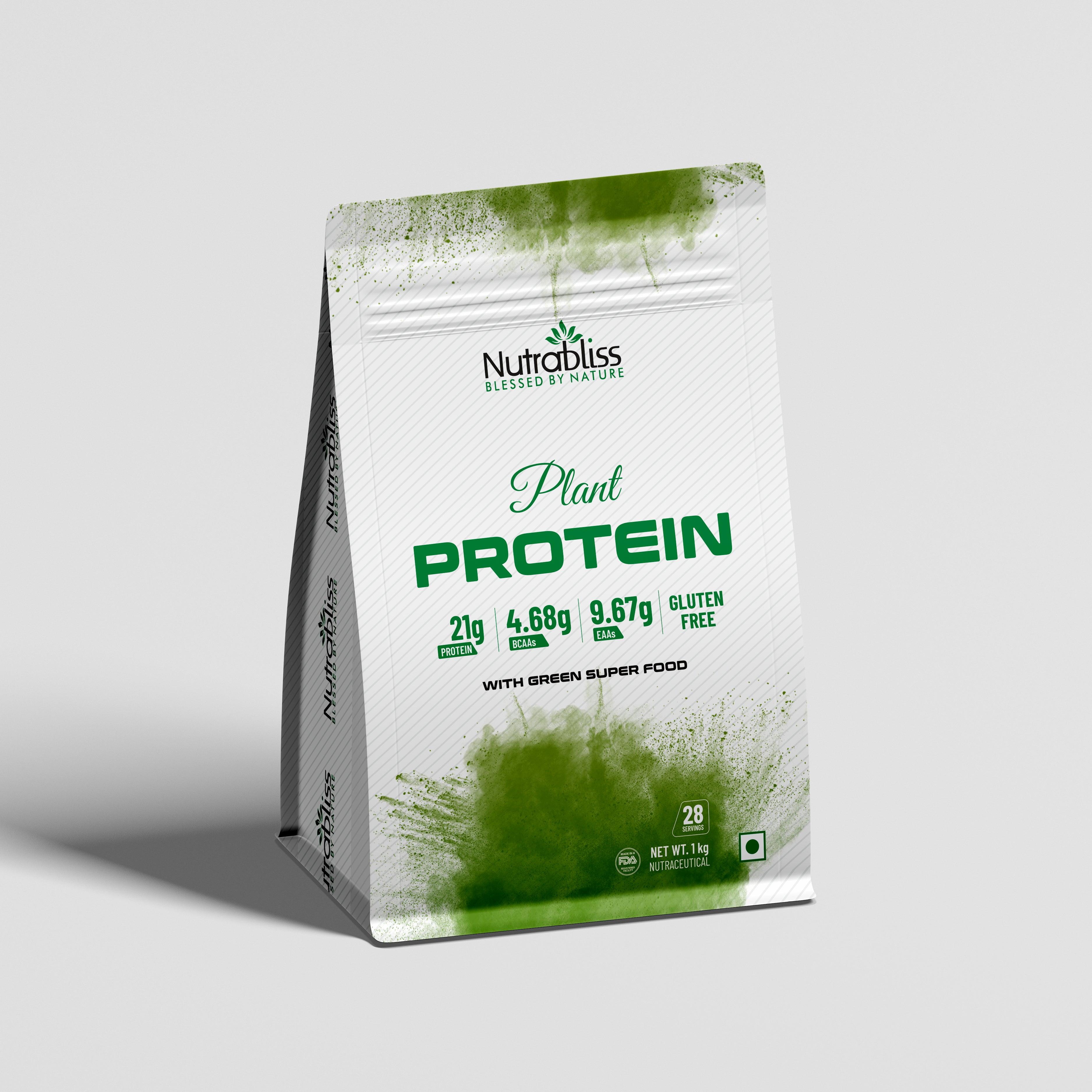 Nutrabliss | Buy Online Best Plant Protein Powder in India